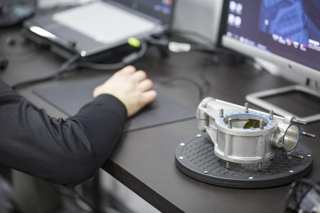 3D Scanning Reverse Engineering ScanPro